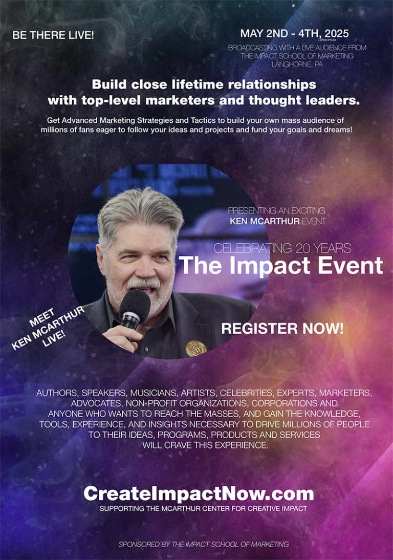 The Impact Event – CreateImpactNow,com